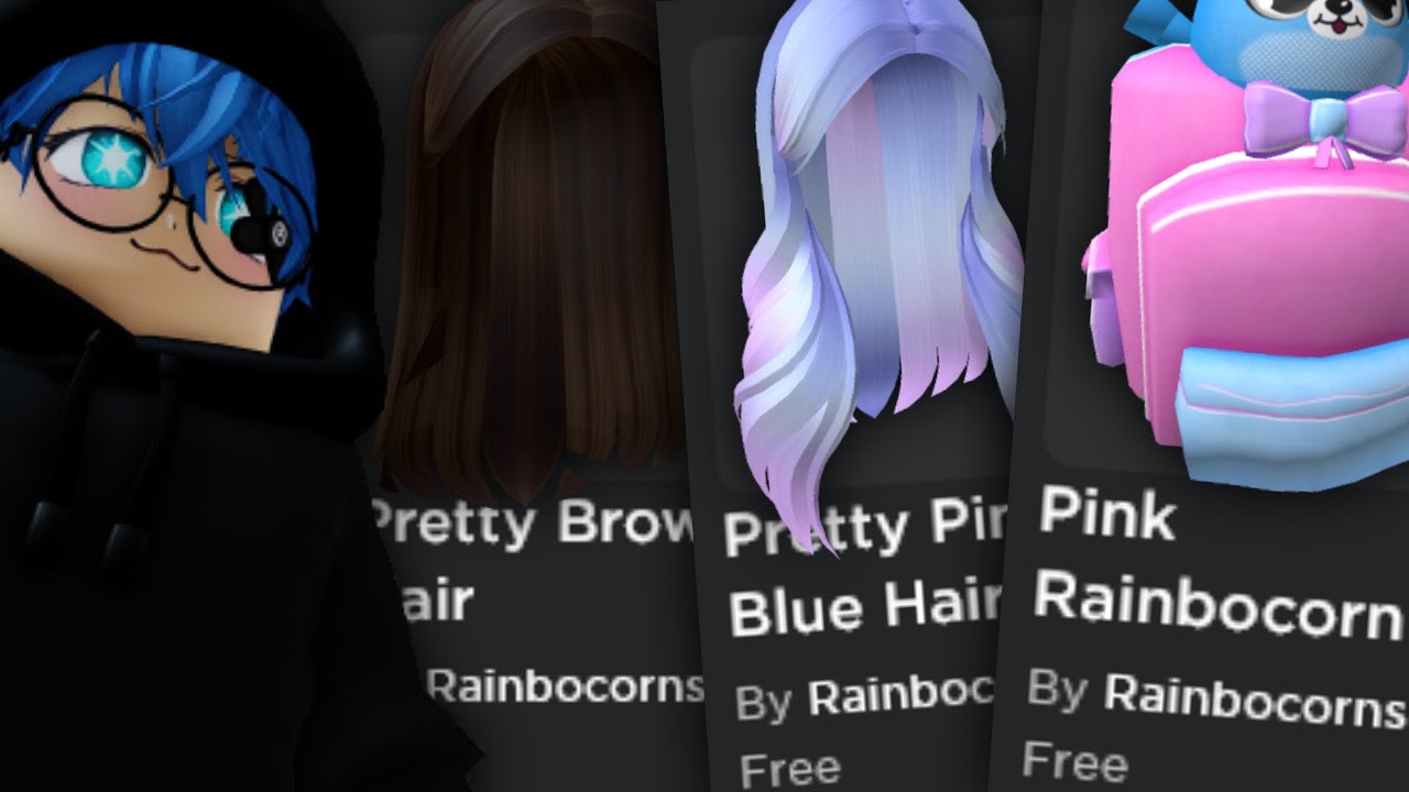 KECE! 3 ITEM GRATIS BARU Pet Backpack, Pink Blue Hair & Brown Hair DI ...