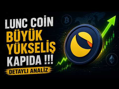 LUNC COİN YÜKSELİŞ KAPIDA ACİL ANALİZ !!! 🚀🚀 #lunc #luna #xrp #Lunch #Bitcoin