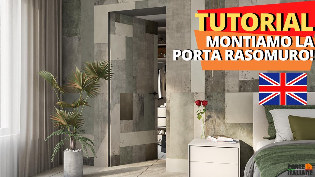 TUTORIALS | HOW TO ASSEMBLE A FLUSH DOOR? LET'S FIND IT OUT ! - YouTube