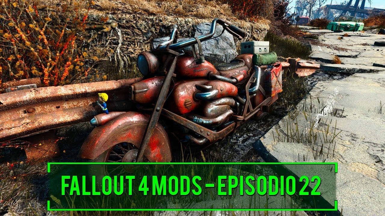 Immersive Containers + Player Comments + Visible Weapon - Fallout 4 ...