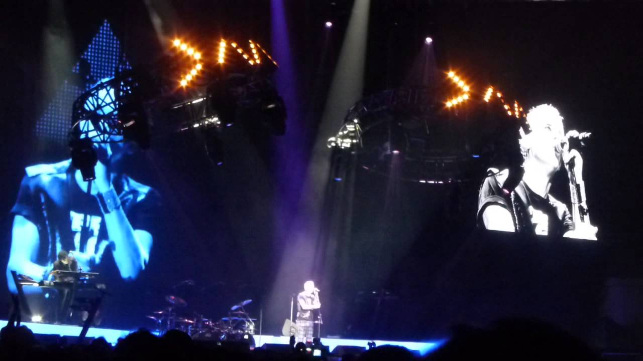 but not tonight - Depeche Mode Madrid 2014 - YouTube