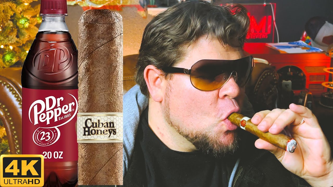 The DR. Pepper Cigar | Cuban Honeys Dr. Kocher Robusto - YouTube
