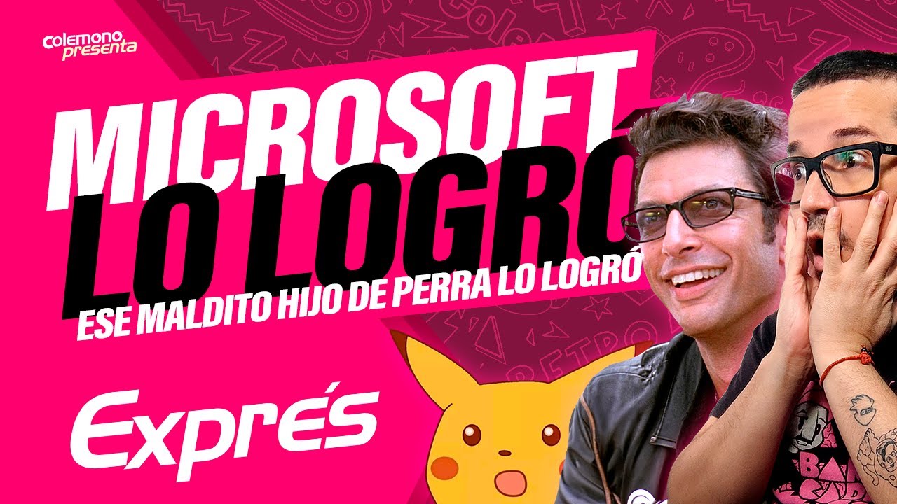 Microsoft ¡LO LOGRÓ! - EXPRES - YouTube
