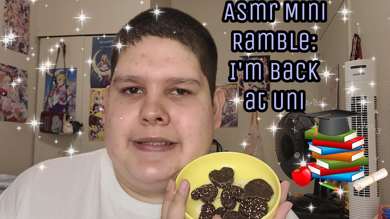 Asmr Mini Ramble (First Day Back at University) - YouTube
