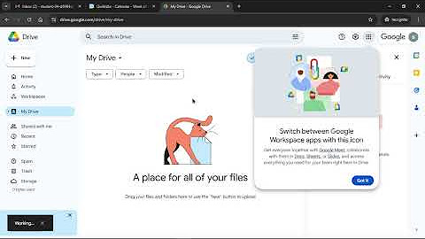 Get Started With Google Workspace Tools || GDG CUIET || GenAI Study ...