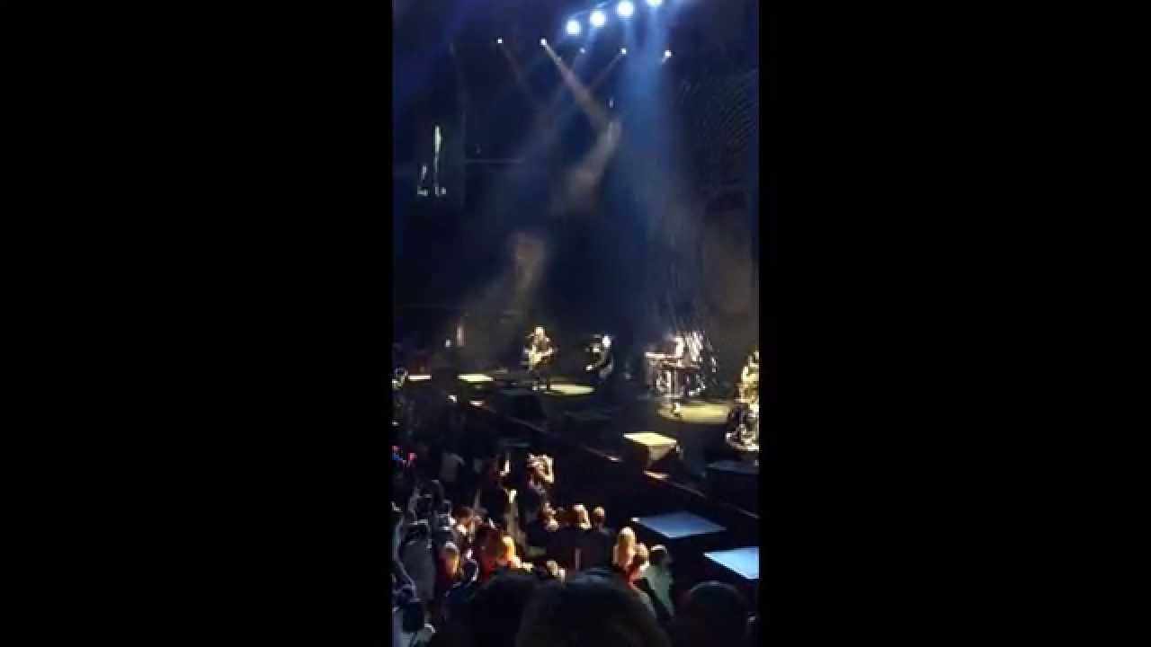 The Script live in Seattle, WA 6/12/14 "Hall of Fame", "Breakeven ...