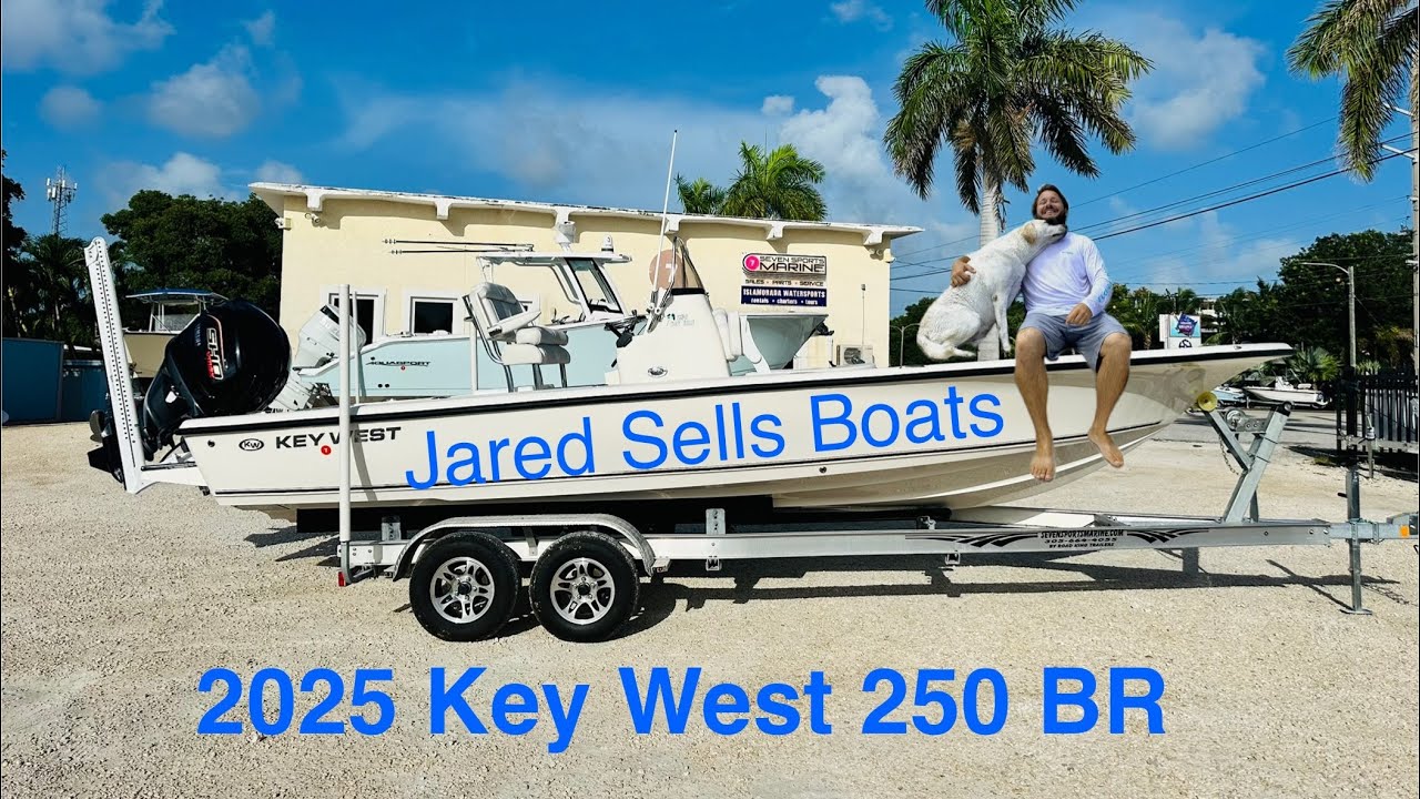 The Bay King! 2025 Key West 250 Bay Reef | Yamaha 250hp SHO VMAX ...
