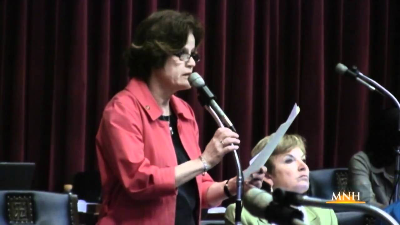 04-13-11-Rep. Margo McNeil on dog breeder bill.wmv - YouTube
