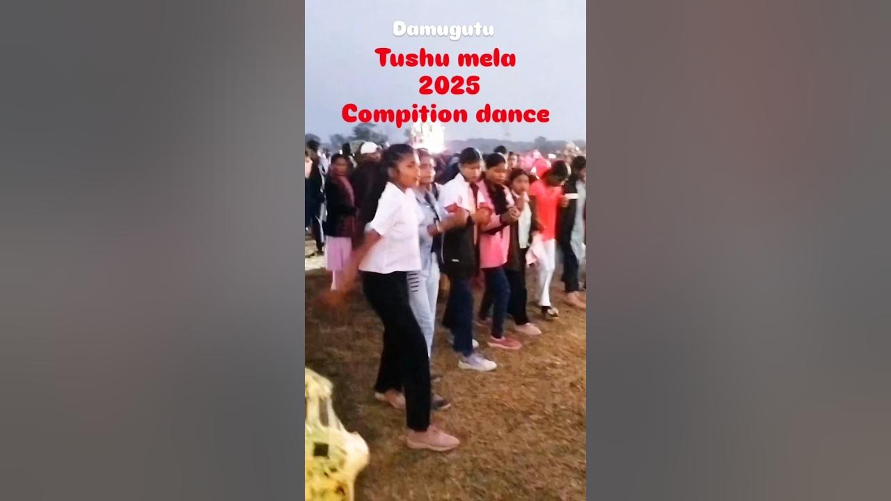 Rajnagar damugutu tushu mela compitition dance video full enjoy 2025 - YouTube