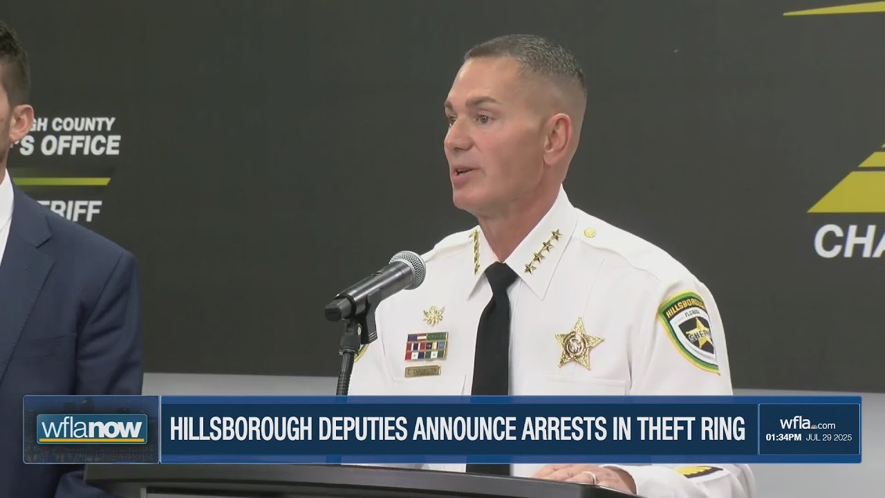 Organized Crime Ring Busted After Massive Multi-County Theft Spree ...