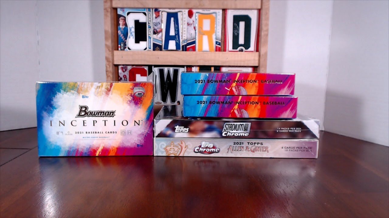 2021 BOWMAN INCEPTION/CHROME COMBO PYT #2 - 12/21 - YouTube