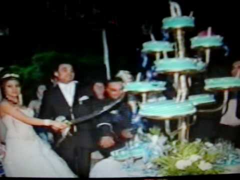 Nahrian Abraham's Assyrian Wedding In Syria(Cake) 2009 - YouTube
