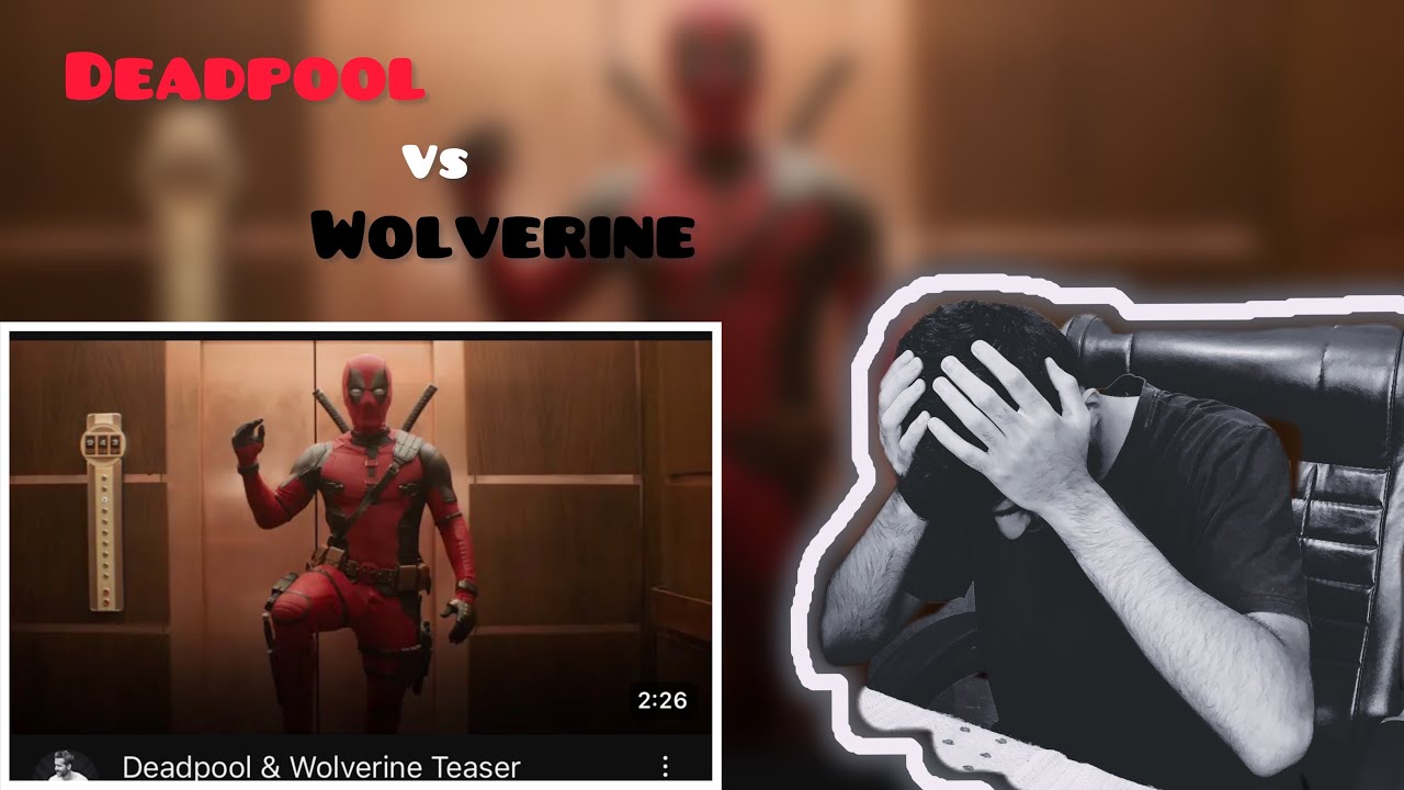 Pakistani Reaction on Deadpool & Wolverine | Official Hindi Teaser | In ...