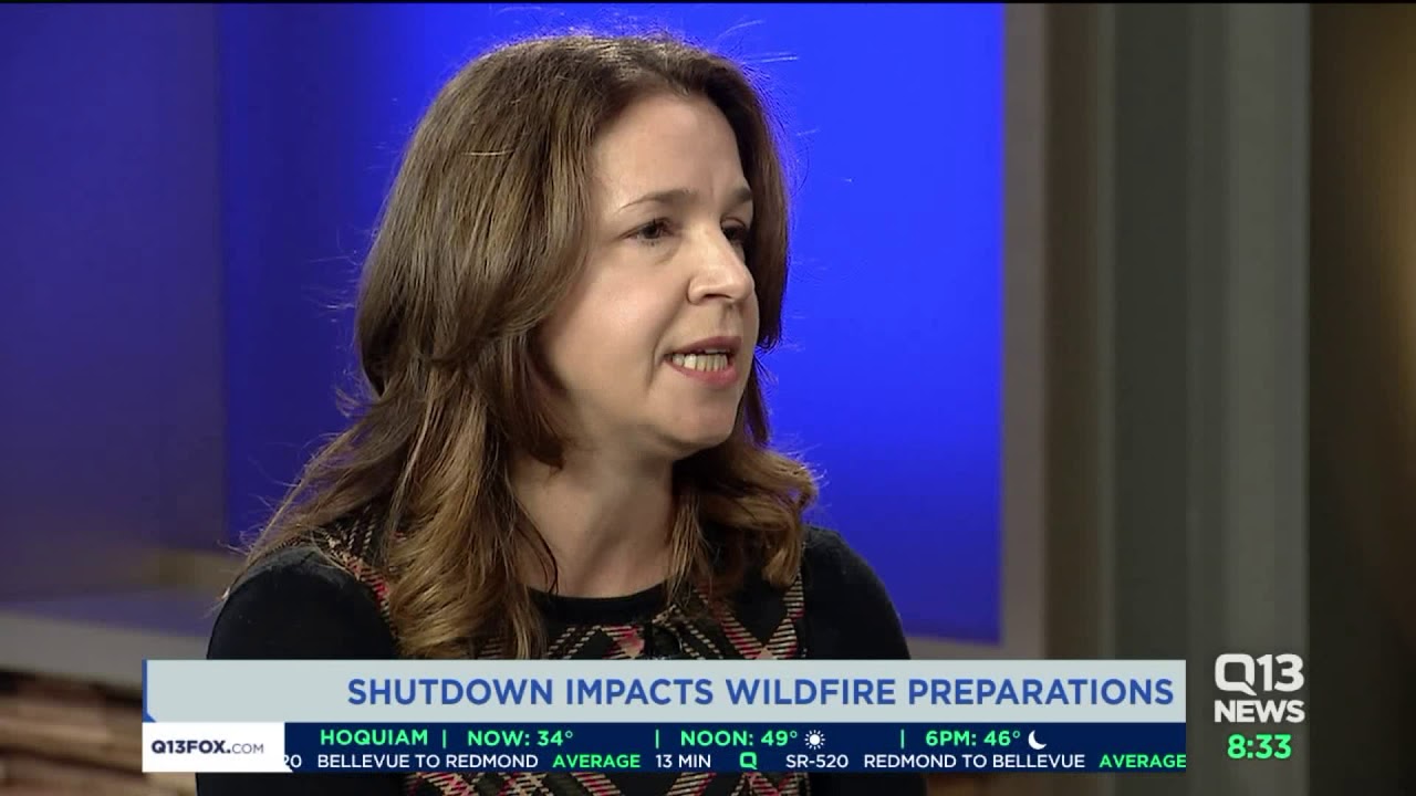 Public Lands Commissioner Hilary Franz on wildfire training delays ...