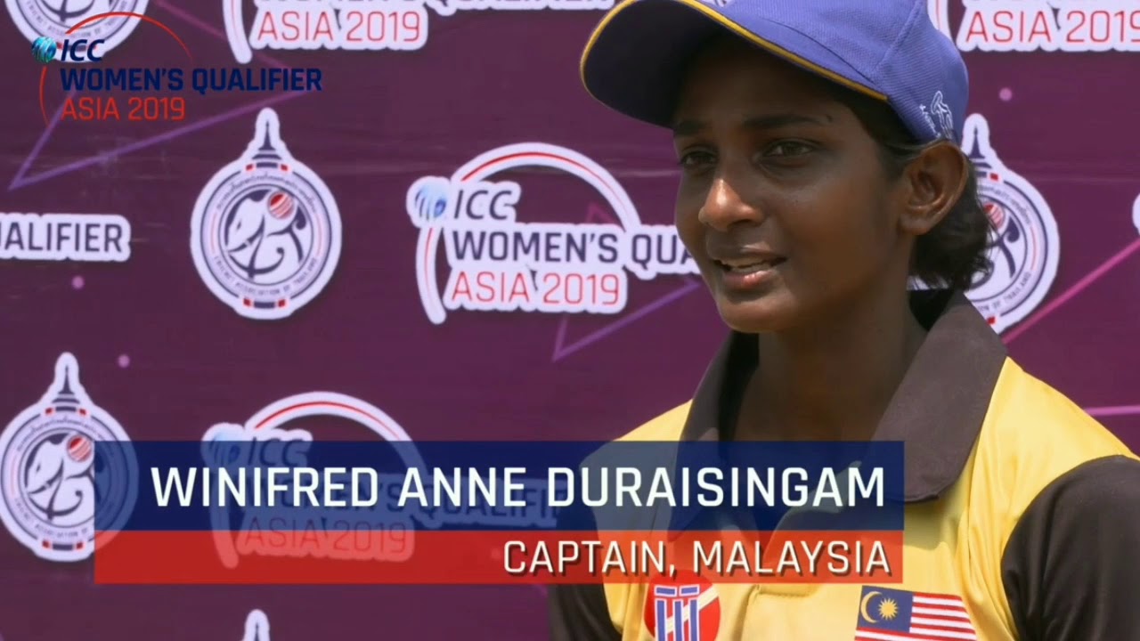 Coming Soon | Winifred Anne Duraisingam | Pemain Kriket Malaysia - YouTube