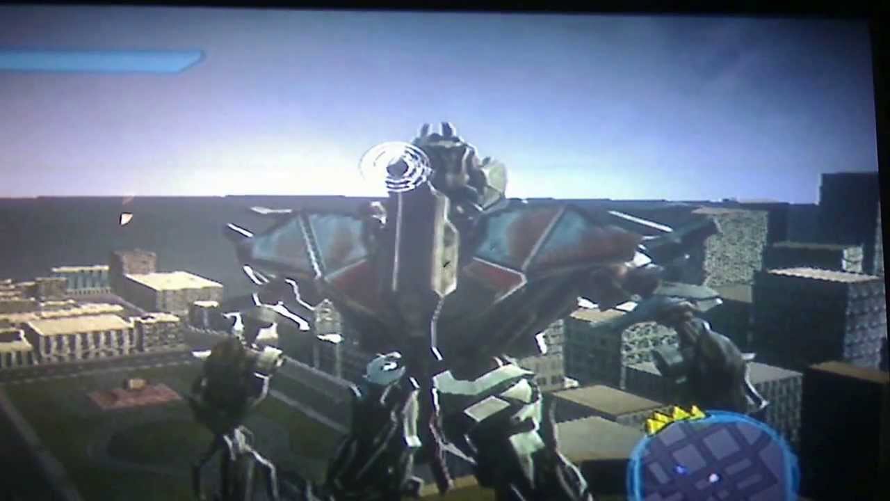 Transformers The Game PSII: Megatron Gameplay - YouTube