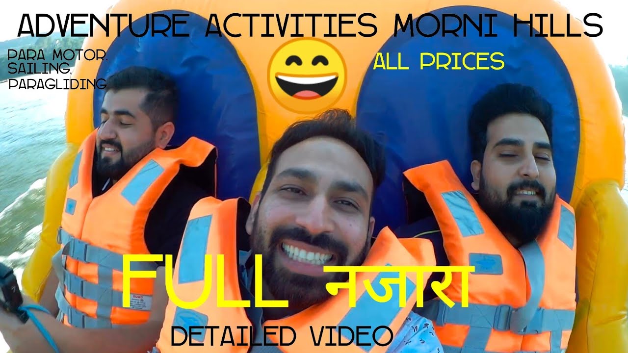 Morni hills Adventure Sports Activities-Adventure park Morni Hill ...
