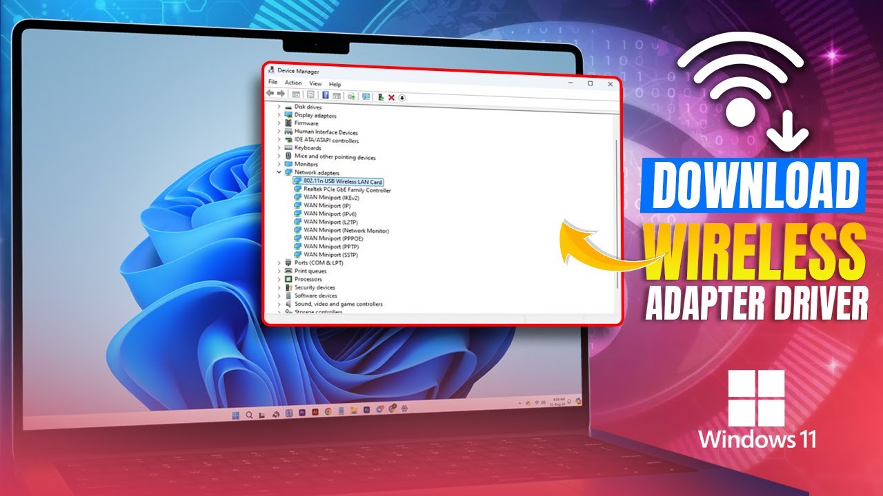 How to Identify and Download Your Wireless Adapter Driver on Windows ...