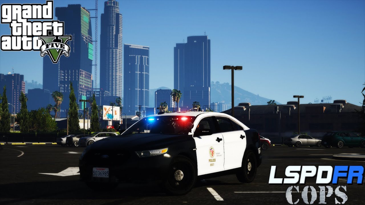 LSPDFR 0.4.7 | GTA 5 | LAPD | Slicktop FPIS | Episode #56 - YouTube