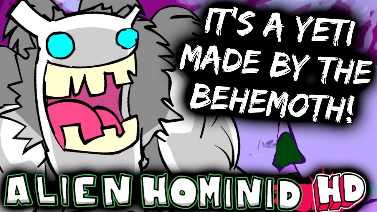 AIN'T NO YETI LIKE A BEHEMOTH YETI! | Let's Play Alien Hominid HD ...