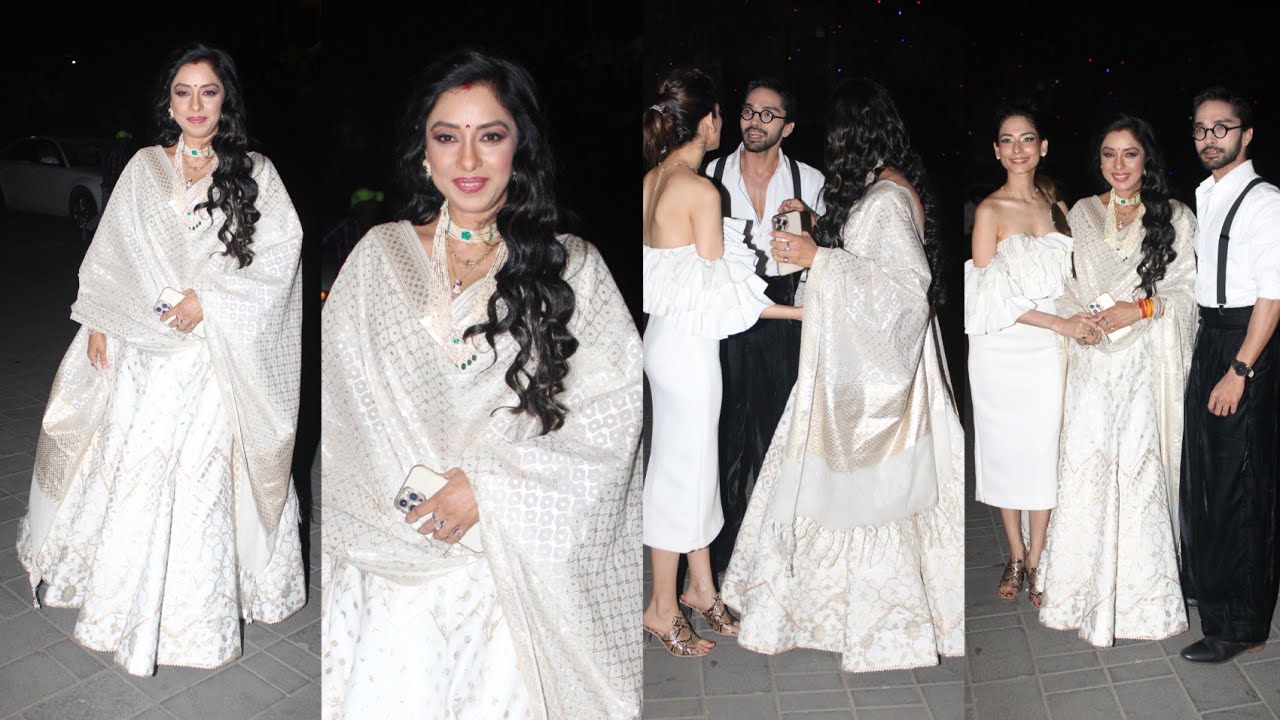 Aneri vajani Rupali Ganguly Vikas Gupta at Rushad Rana & Ketaki ...