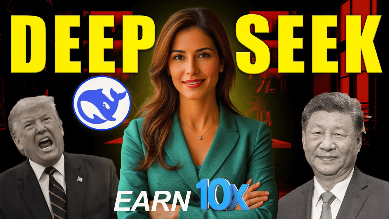 How I use Deepseek AI | China New AI Model | Deepseek Explained - YouTube