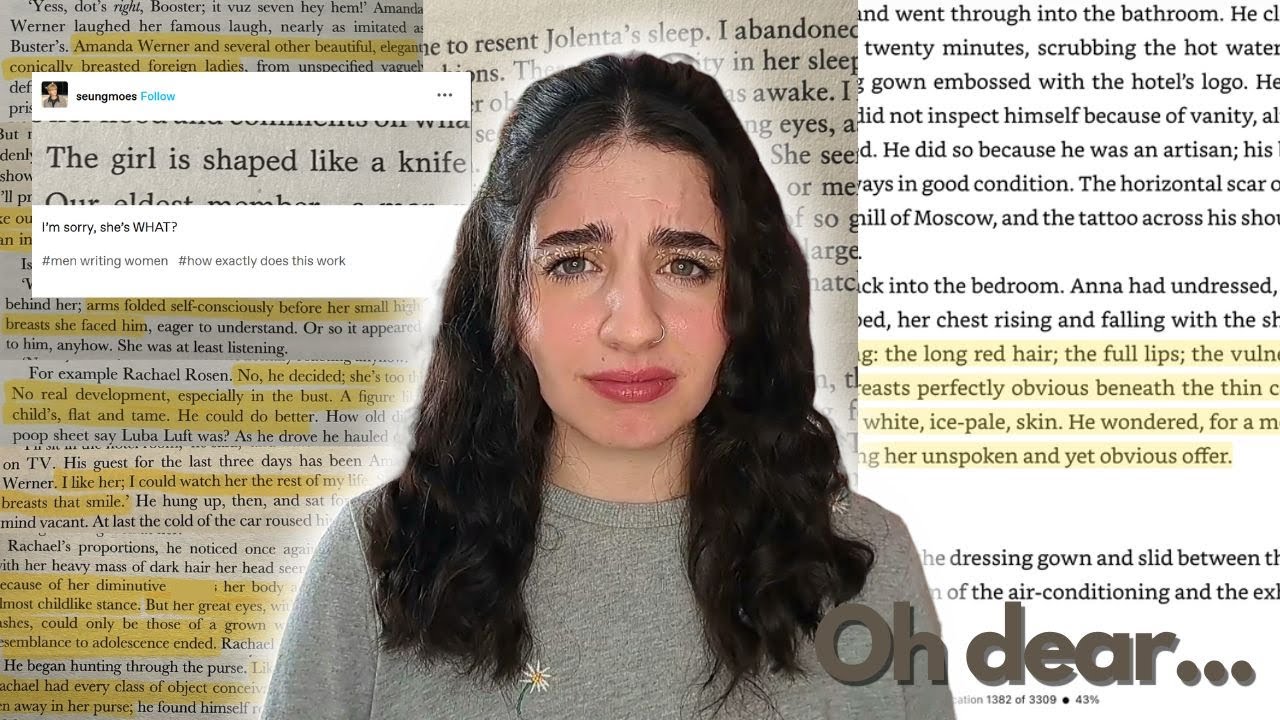 REACTING To r/MenWritingWomen (Reddit) - YouTube