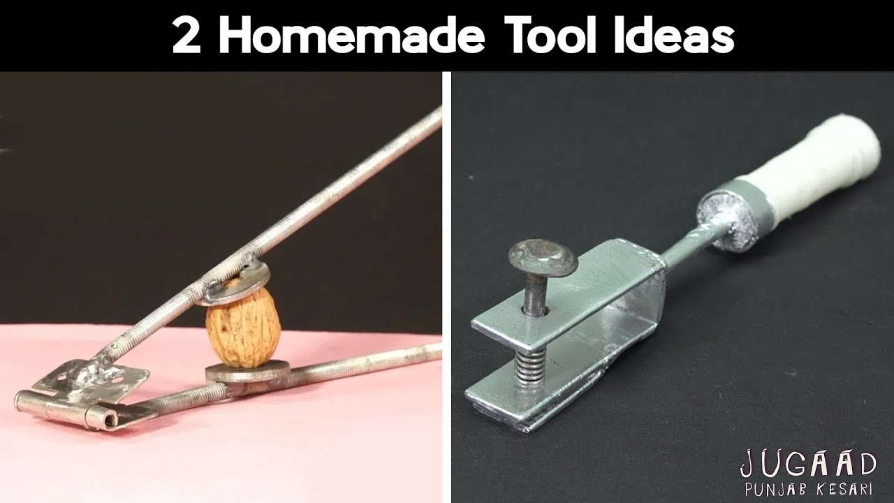 2 Homemade Tool Ideas - YouTube