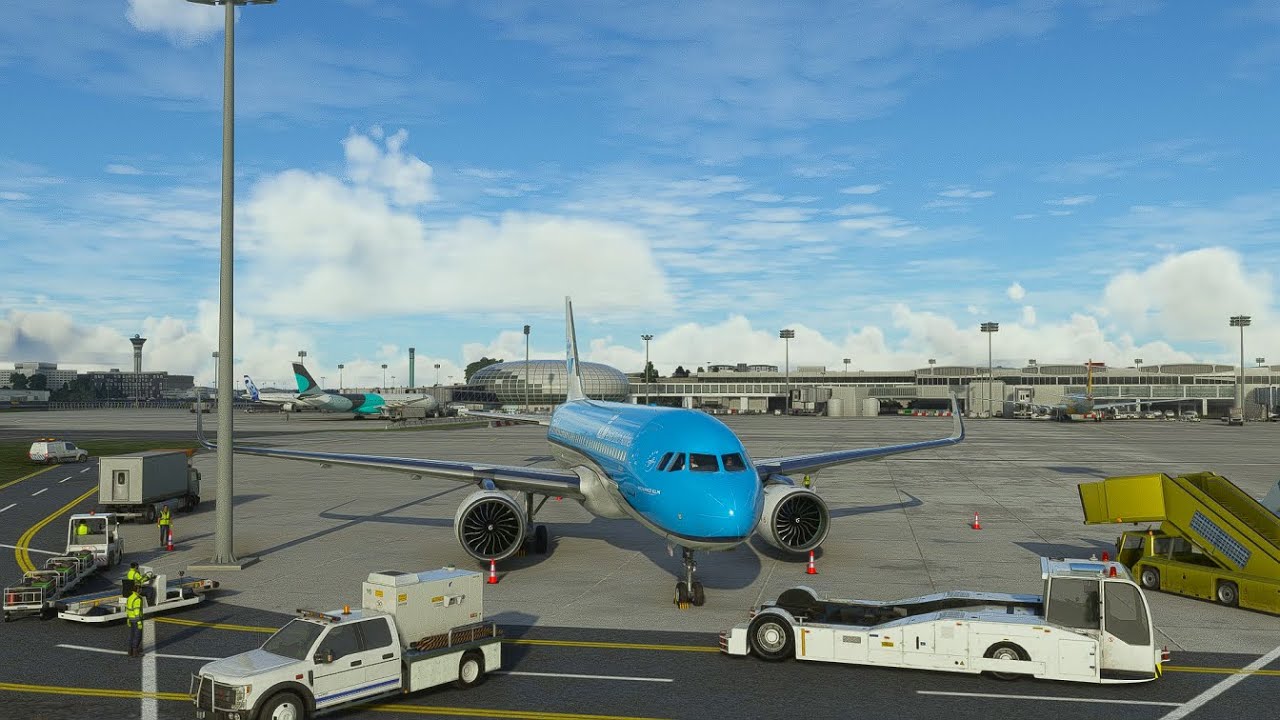 Starting the Airbus A320neo Engines || Microsoft Flight Simulator 2020 ...