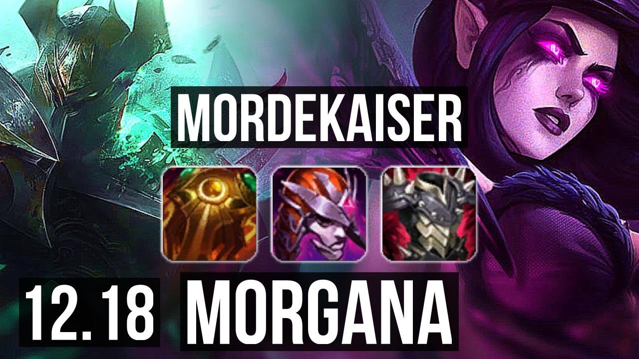 MORDE vs MORG (JNG) | Rank 4 Morde, 6/1/4, 900+ games, 800K mastery ...