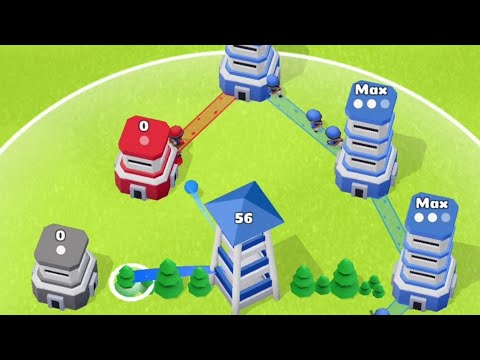 Tower War Gameplay walkthrough - YouTube