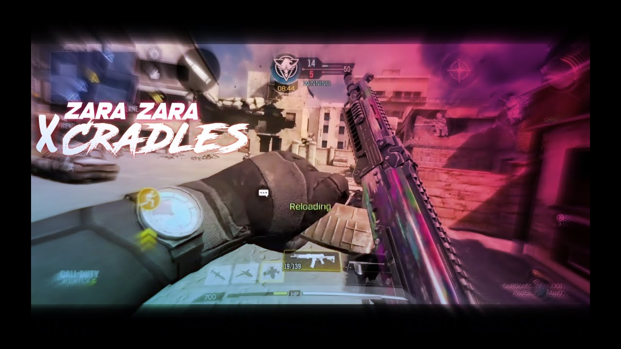 Zara Zara X Cradles♥️(A Call Of Duty Mobile Montage) - YouTube