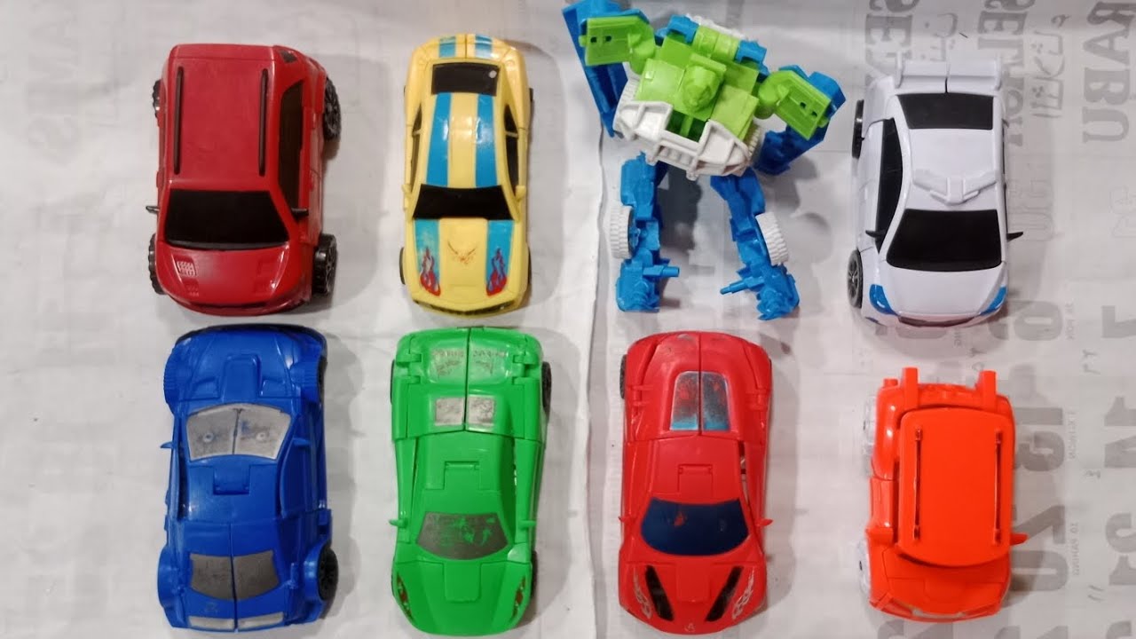 Tobot Stop Motion Robot Adventure vs Transformers! Special Tritan - YouTube