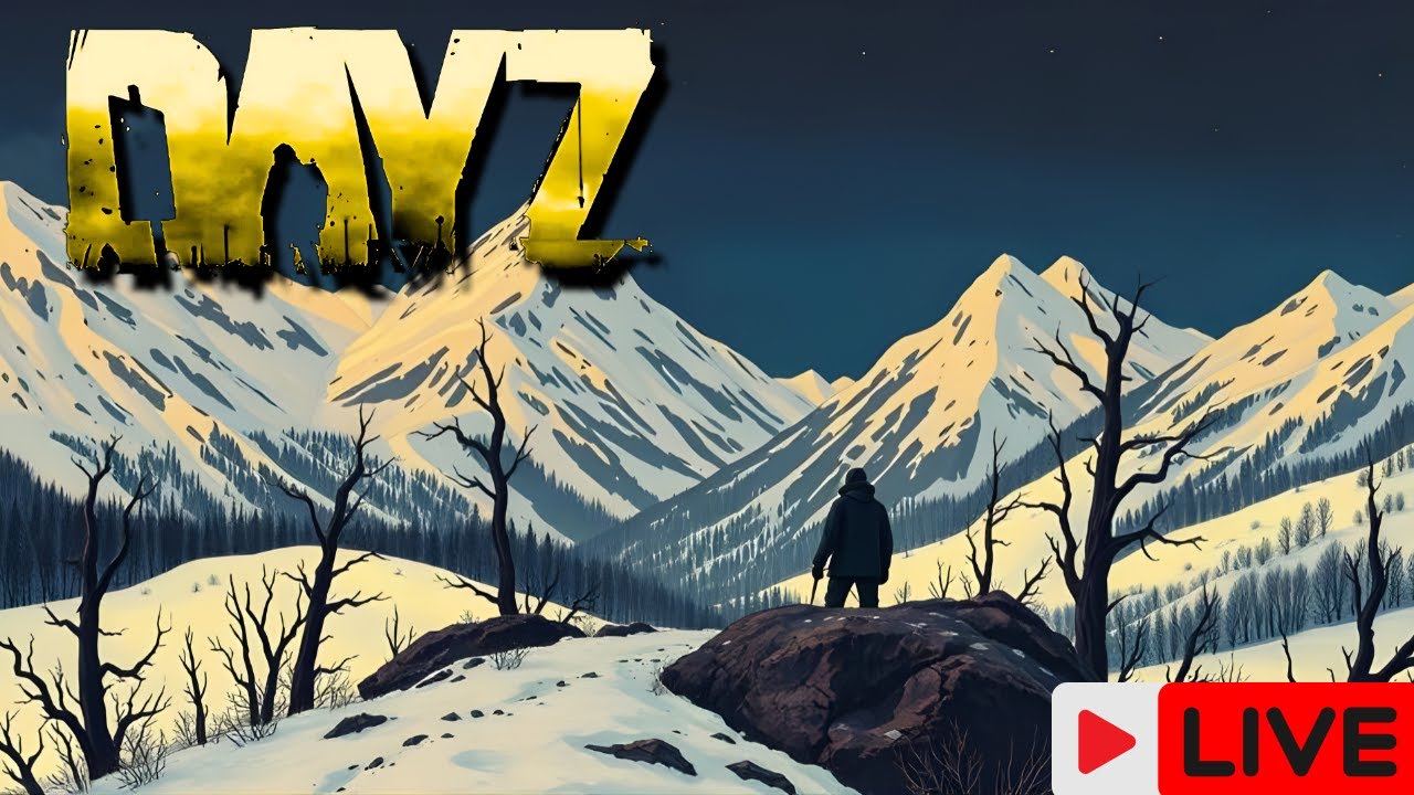 DayZ Winter Chernarus LIVE | Survival, PvP & Random Encounters ...