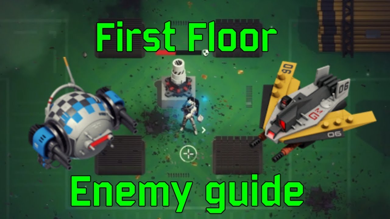 Synthetik First Floor Variant and Enemy Guide - YouTube
