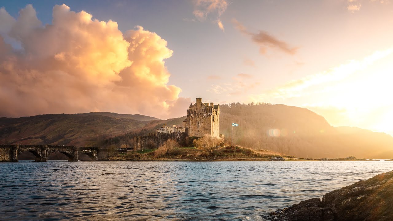 Cinematic Adventure Around Scotland - 4K - YouTube