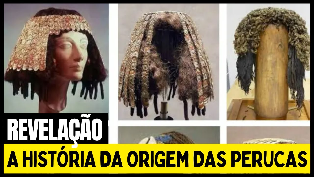 HISTÓRIA ORIGEM DAS PERUCAS (LACE) - YouTube