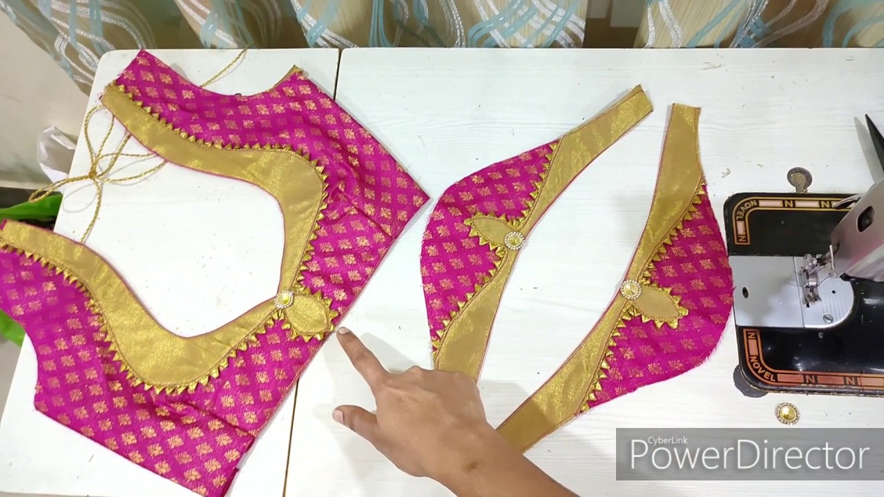 Beautiful Sleeve Design Cutting and Stitching | Designer Sleeves ...