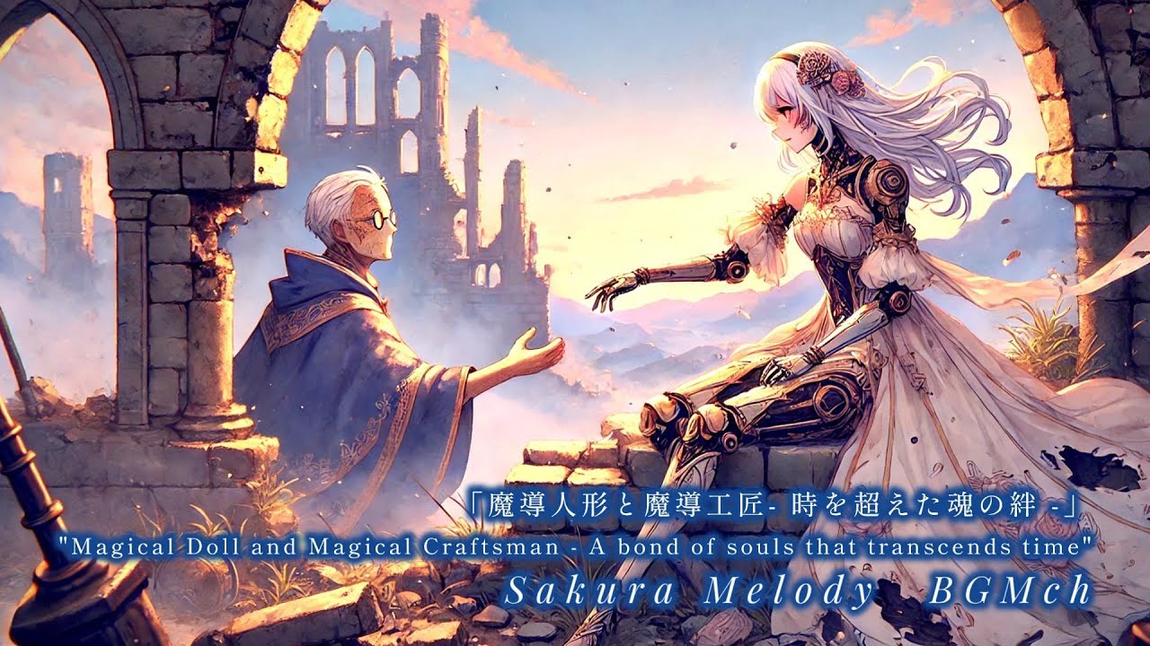 【切ないオルゴールBGM】魔導人形と魔導工匠- 時を超えた魂の絆 -」｜"Magical Doll and Magical Craftsman ...