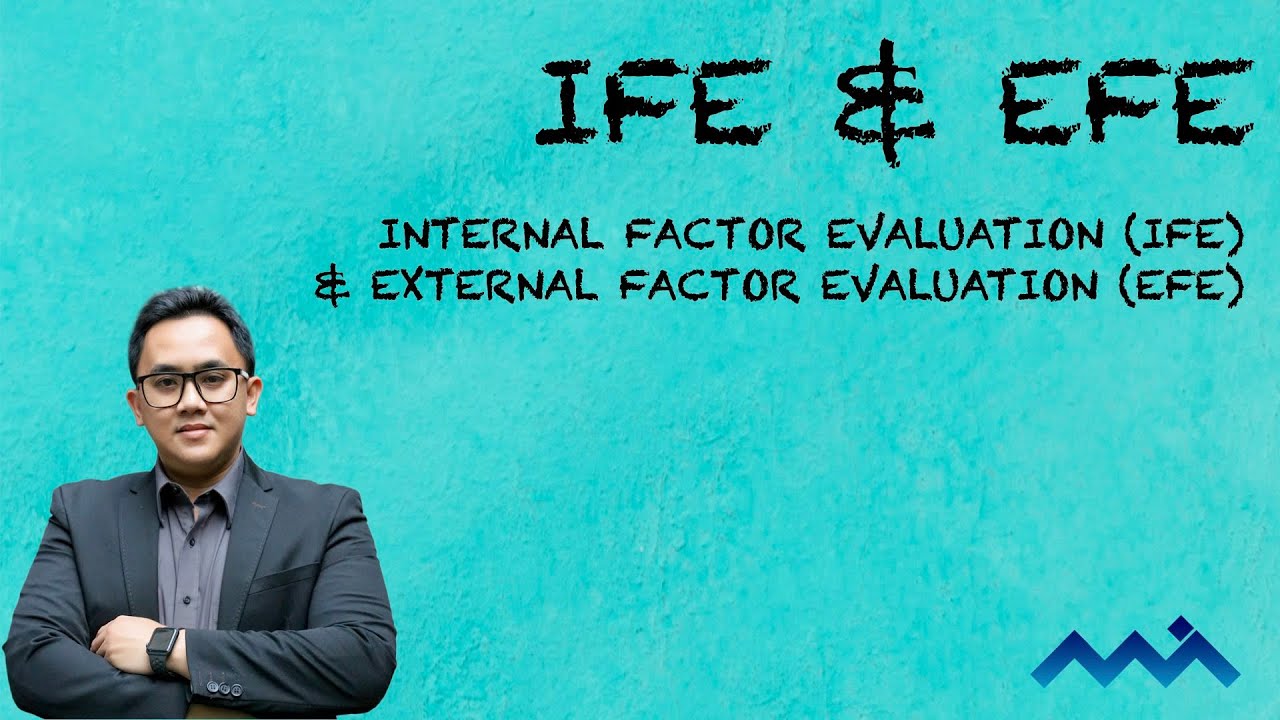 IFE dan EFE - YouTube