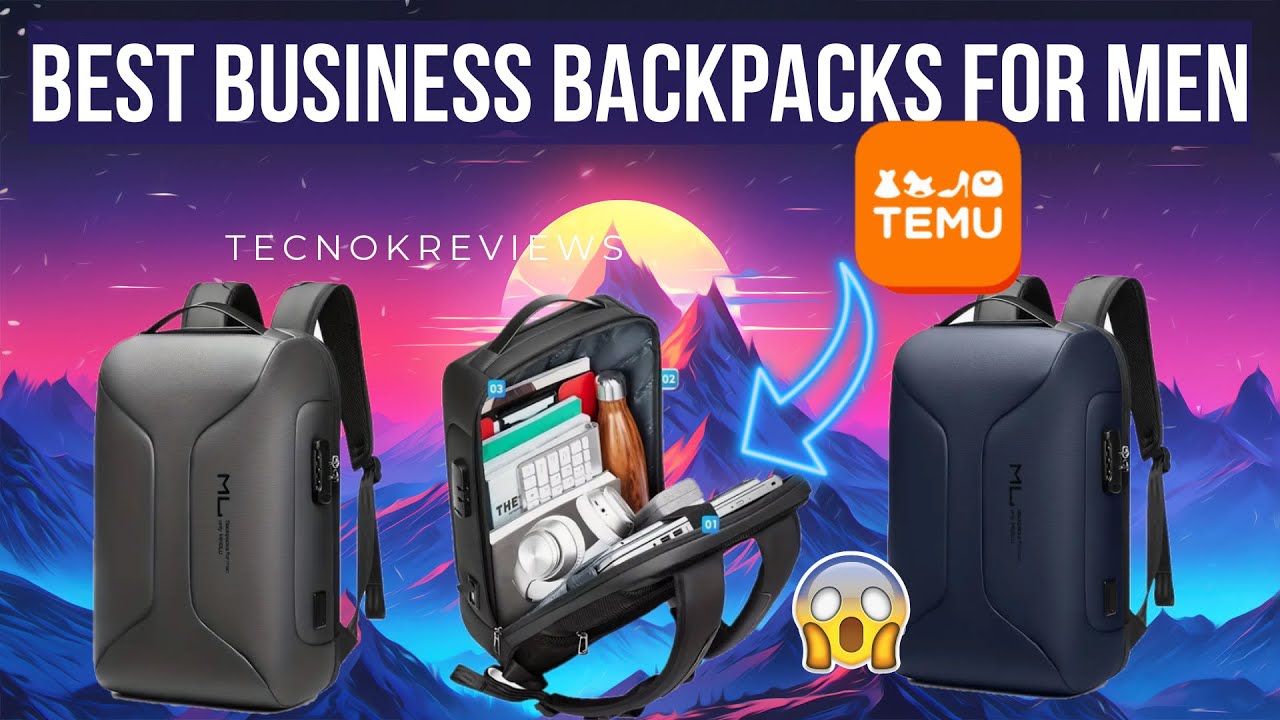 Top 1 Best Business Backpacks for Men in 2025! 🌟| Top Stylish ...