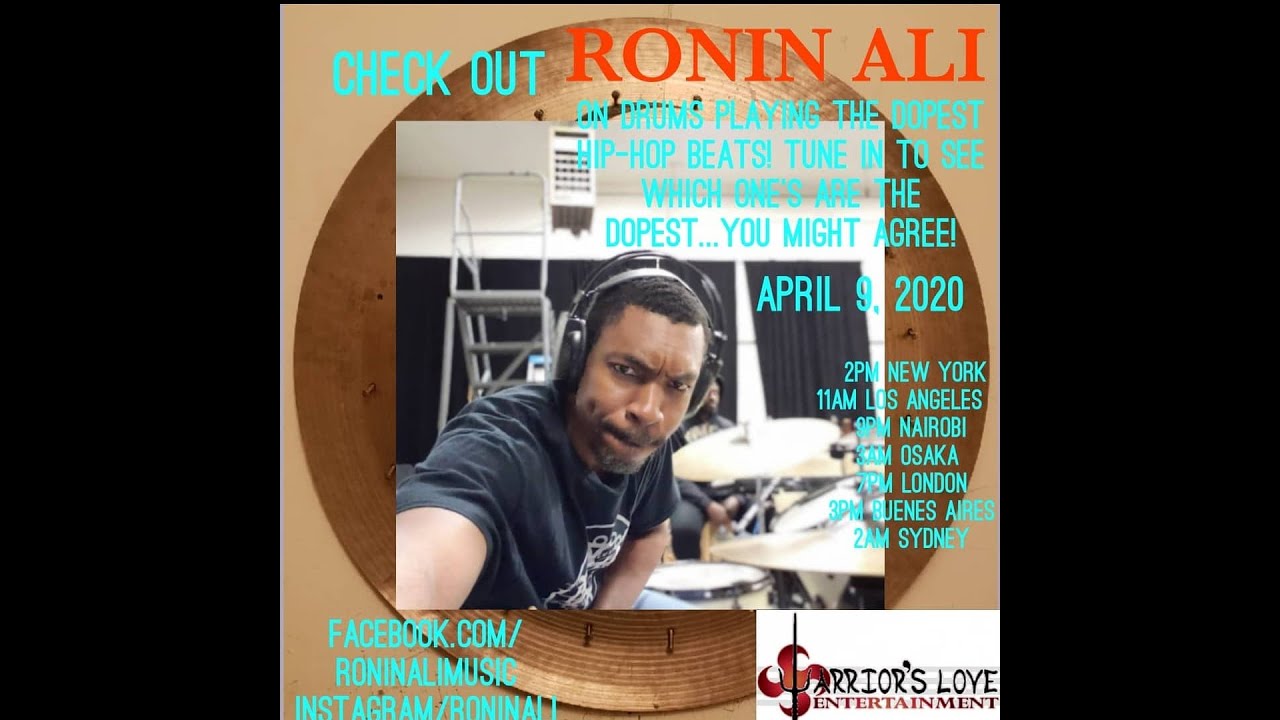 Delaware Valley Original Music Showcase 4.2: Meet Rolin Alli - YouTube