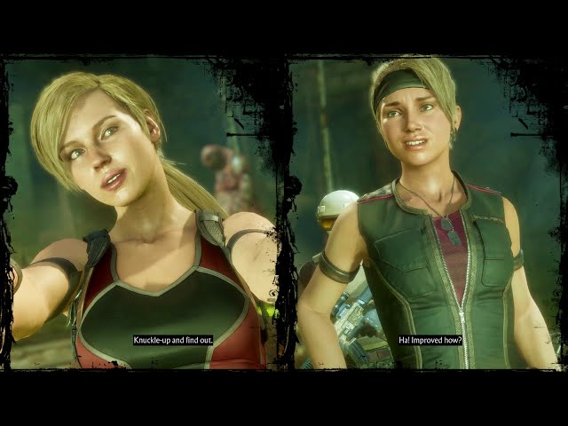 Johnny Cage And Sonya Blade New Mortal Kombat X Trailer Reveals Johnny