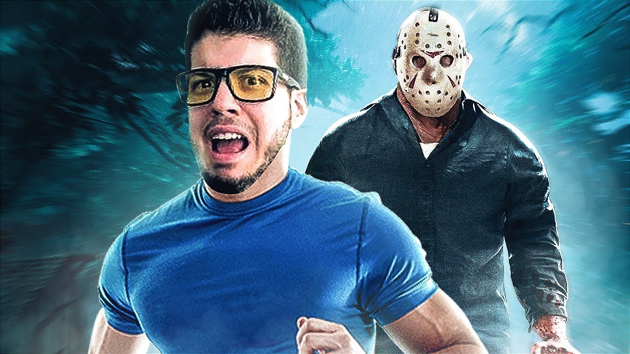 FRIDAY THE 13TH GAME!! (RUN FROM JASON) - YouTube