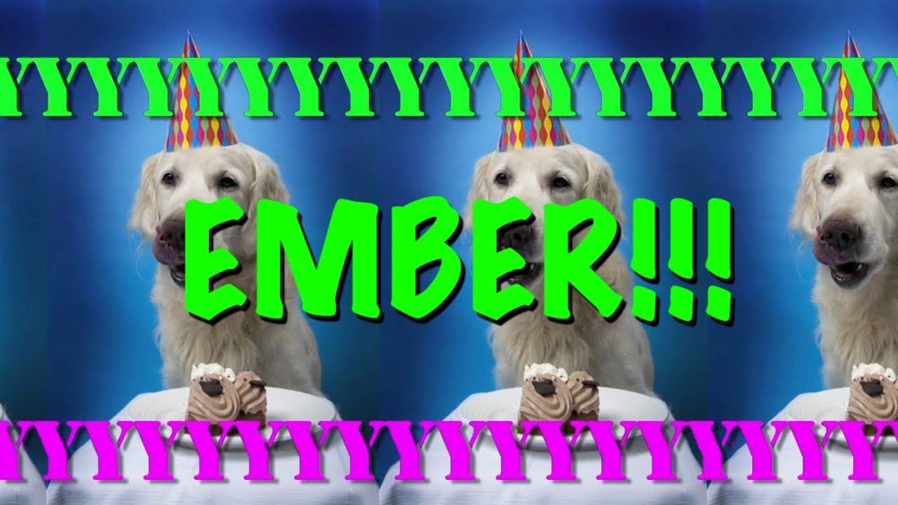 HAPPY BIRTHDAY EMBER! - EPIC Happy Birthday Song - YouTube