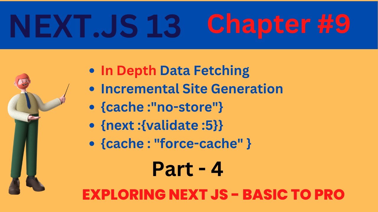 Chapter #9: Next 13 : Incremental Site Generation Revalidate . #nextjs13 #nextjs #reactjs #html ...