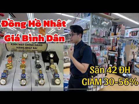 6/10|🔥(SAL.E ) Mua 42 Chiếc Đồng Hồ Nhật Nội Địa Giảm Giá Từ 5 Triệu/ 1 Chiếc