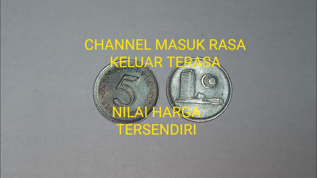 SYILING 5 SEN PARLIMEN YG RENDAH KELUARAN ANTARA TAHUNNYA- CHANNEL ...