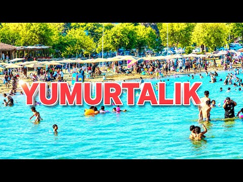 45⁰🔥 YANÜYÜR YUMURTALIK HALK PLAJI❗️İGNE ATSAN YERE DÜŞMEZ. 