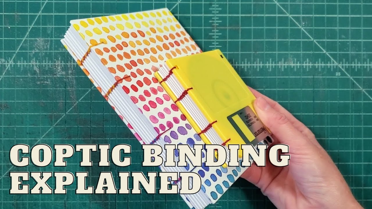 Coptic Binding // Single-Needle versus Multi-Needle Techniques ...